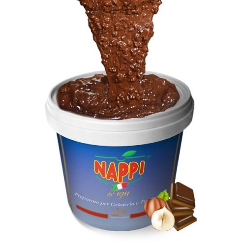 שוקולד אגוזים וריגטו 6 NAPPIROCK ק"ג NAPPI פררו רושה - Bakers ממלכת האופים